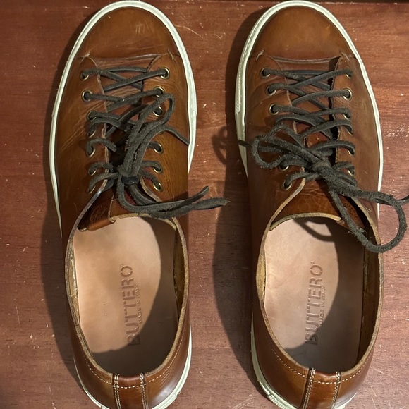 Buttero | Shoes | Buttero Mens Leather Sneakers | Poshmark